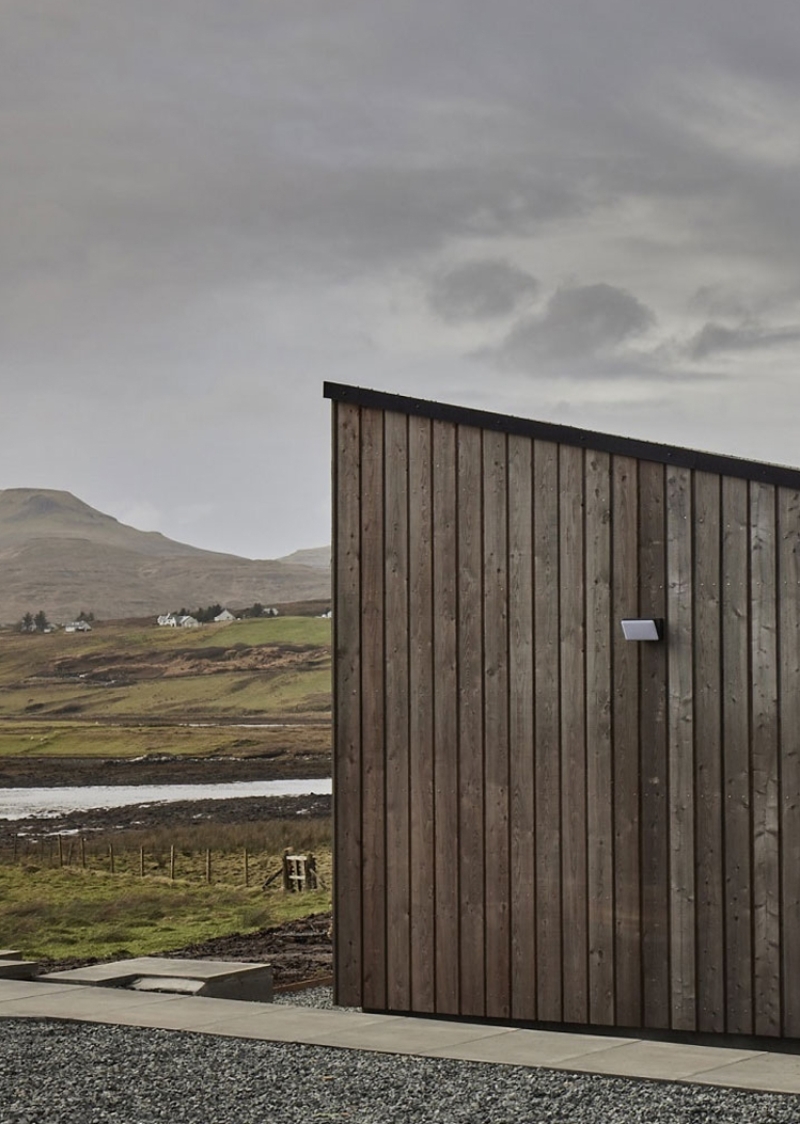 R.Bothy Mòr House | 1 Bedroom House Design - R. House